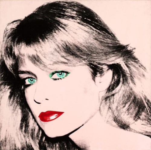 Andy Warhol's Farrah Fawcett - Today in History