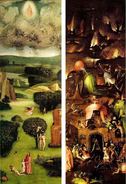 Last Judgment by Hieronymus Bosch - Today in History