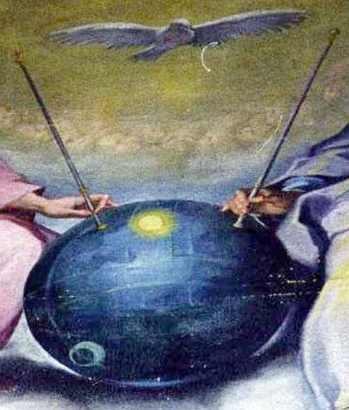 Glorification of the Eucharist by Salimbeni - Today in History