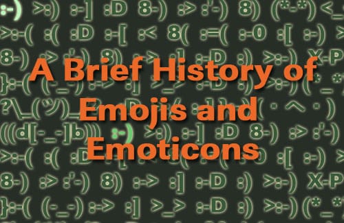 A Brief History of Emoticons and Emojis - Today in History