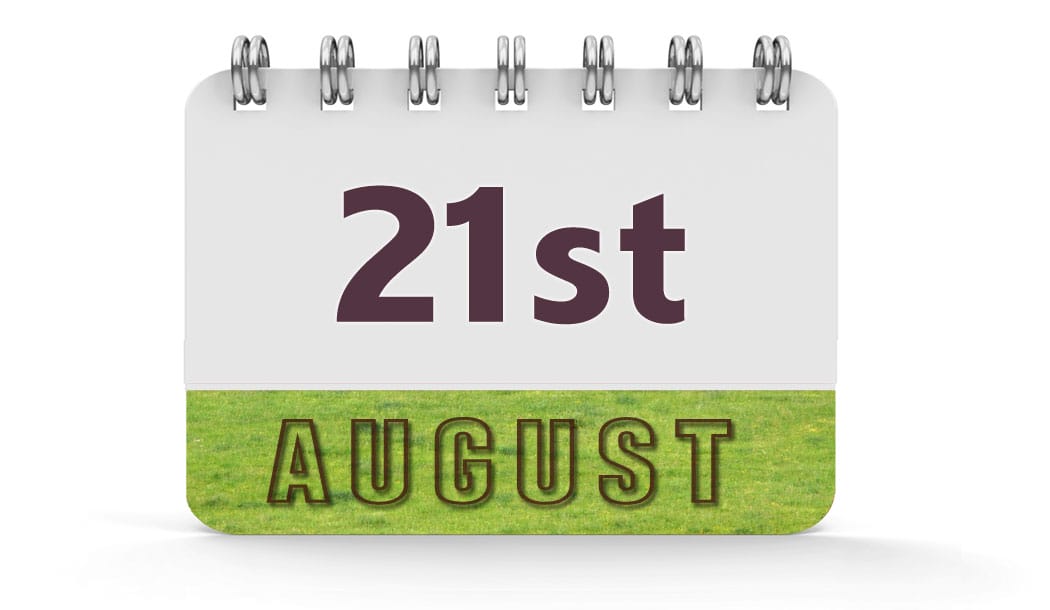 August 21 in Pop Culture History - Today in History