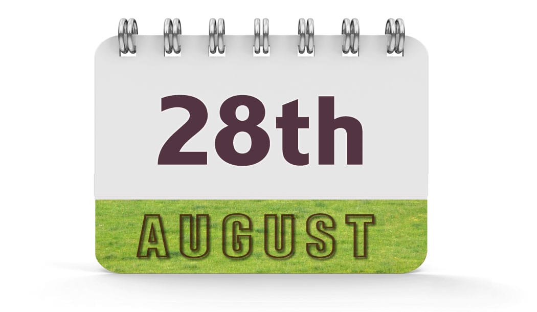 August 28 in Pop Culture History - Today in History