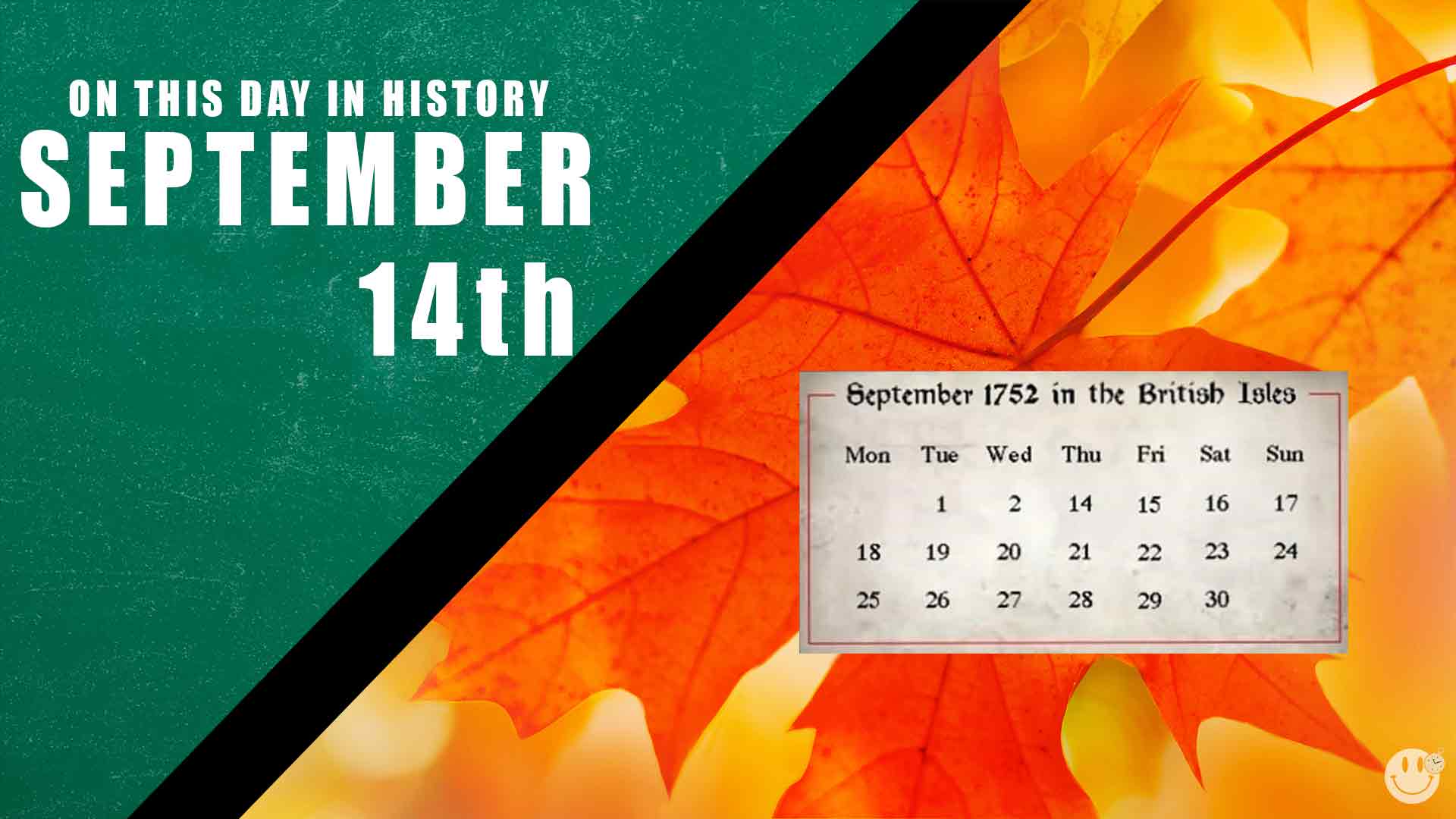 September 14 in History - Today in History