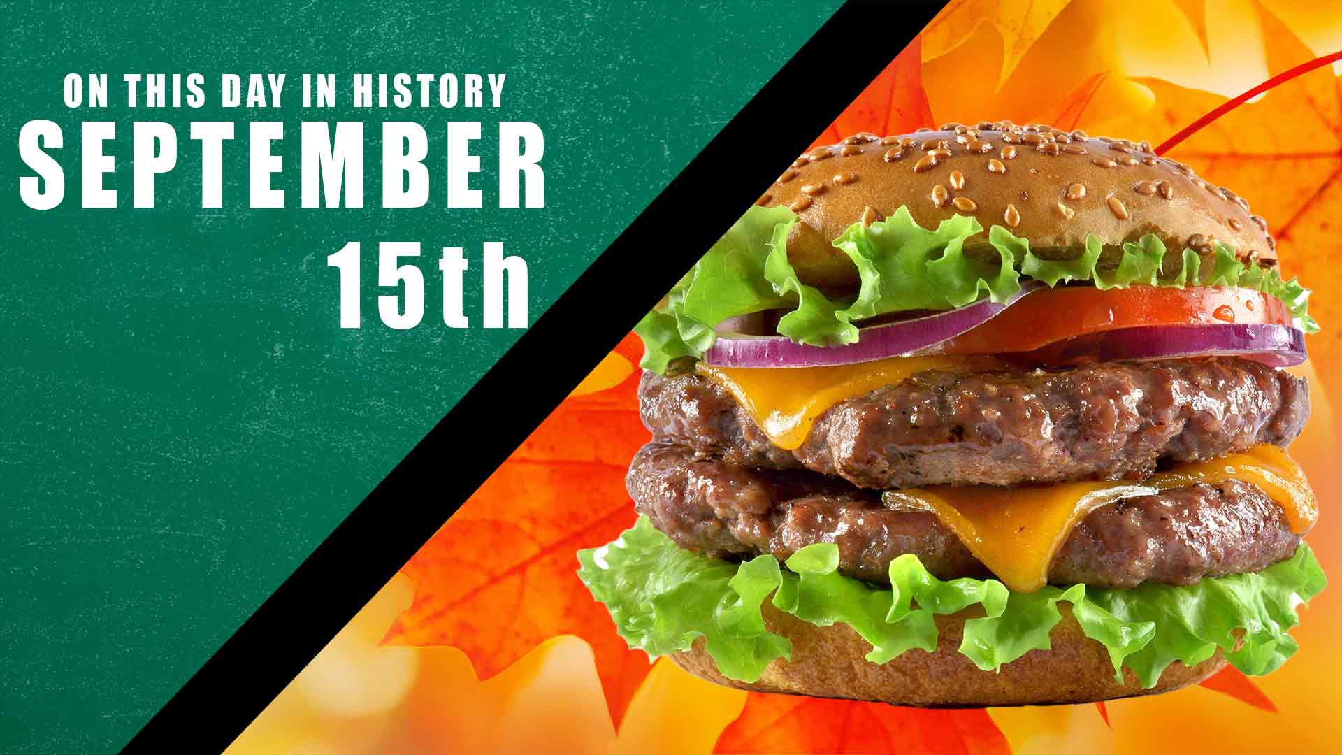 September 15 in History - Today in History