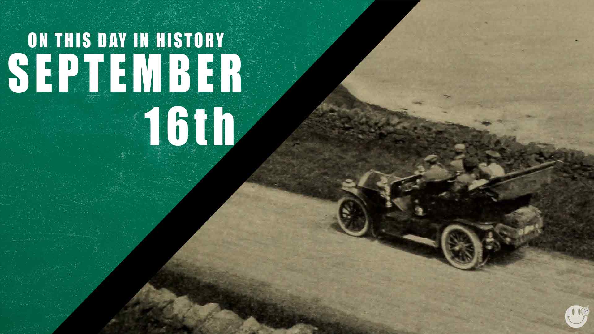 September 16 in Pop Culture History - Today in History