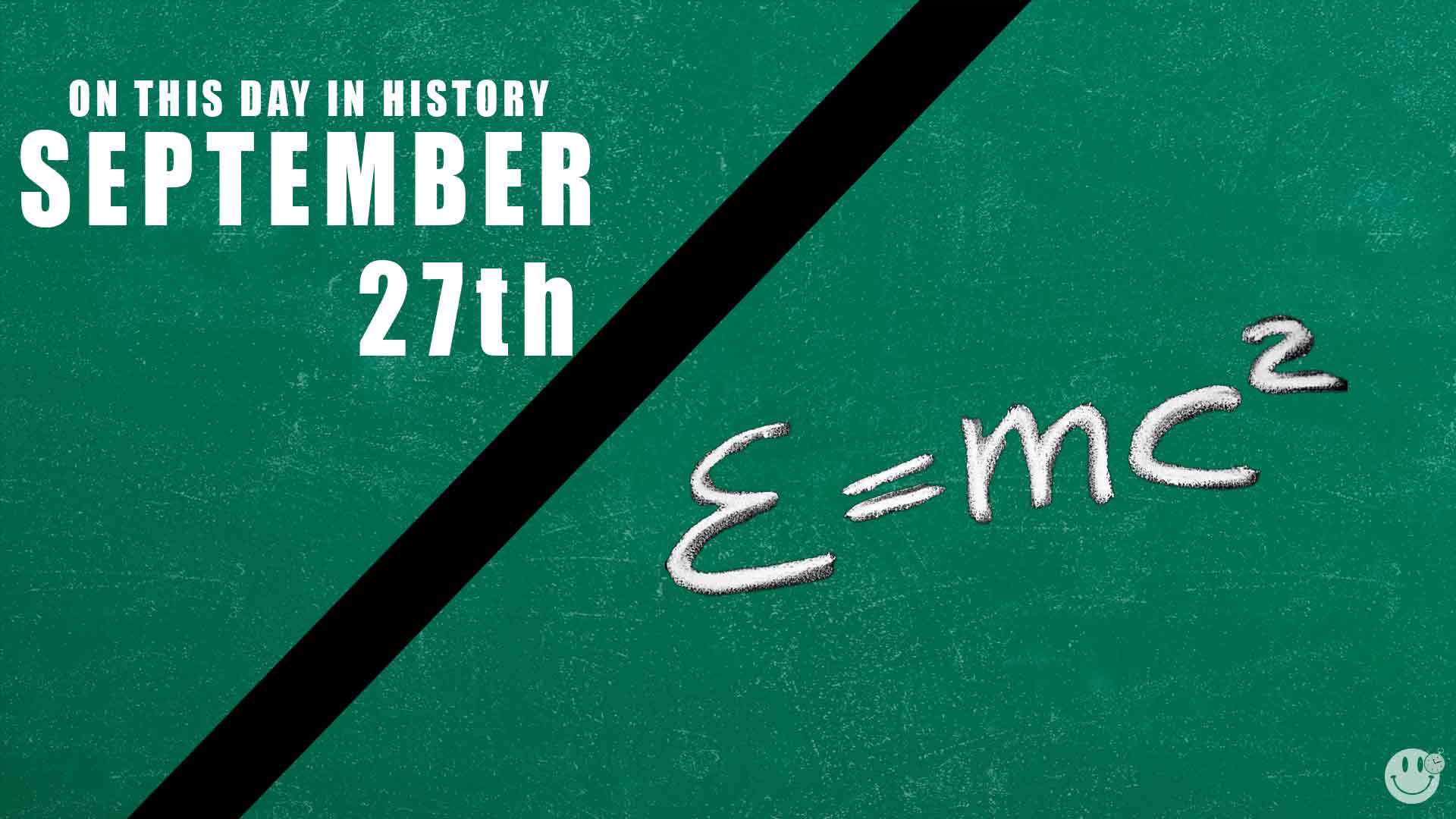 September 27 in History - Today in History