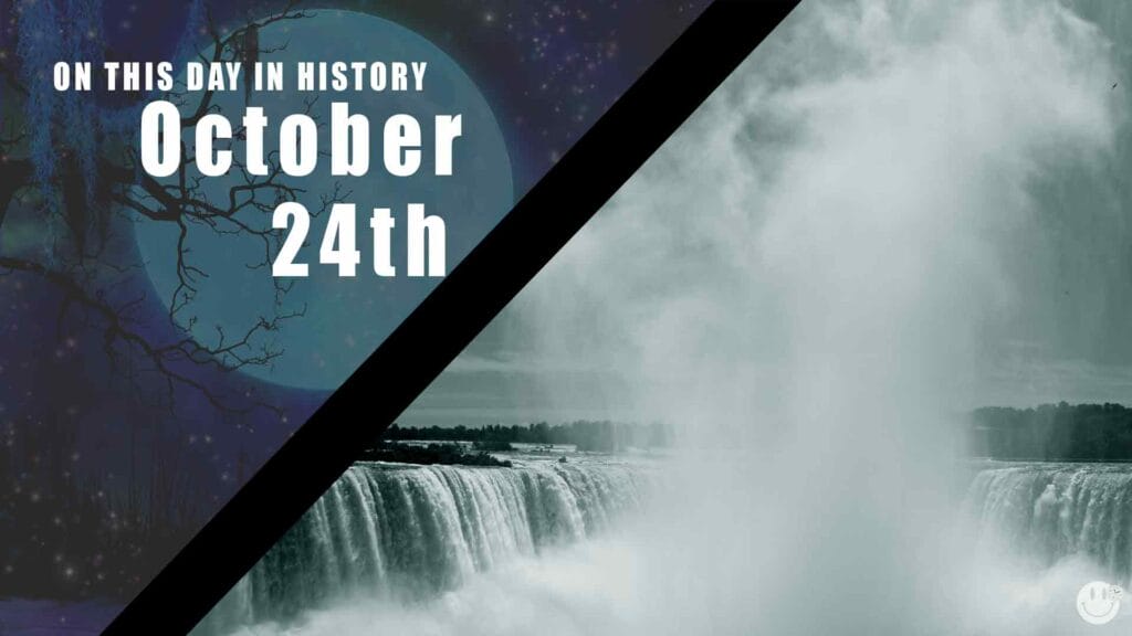 October 24 in History - Today in History