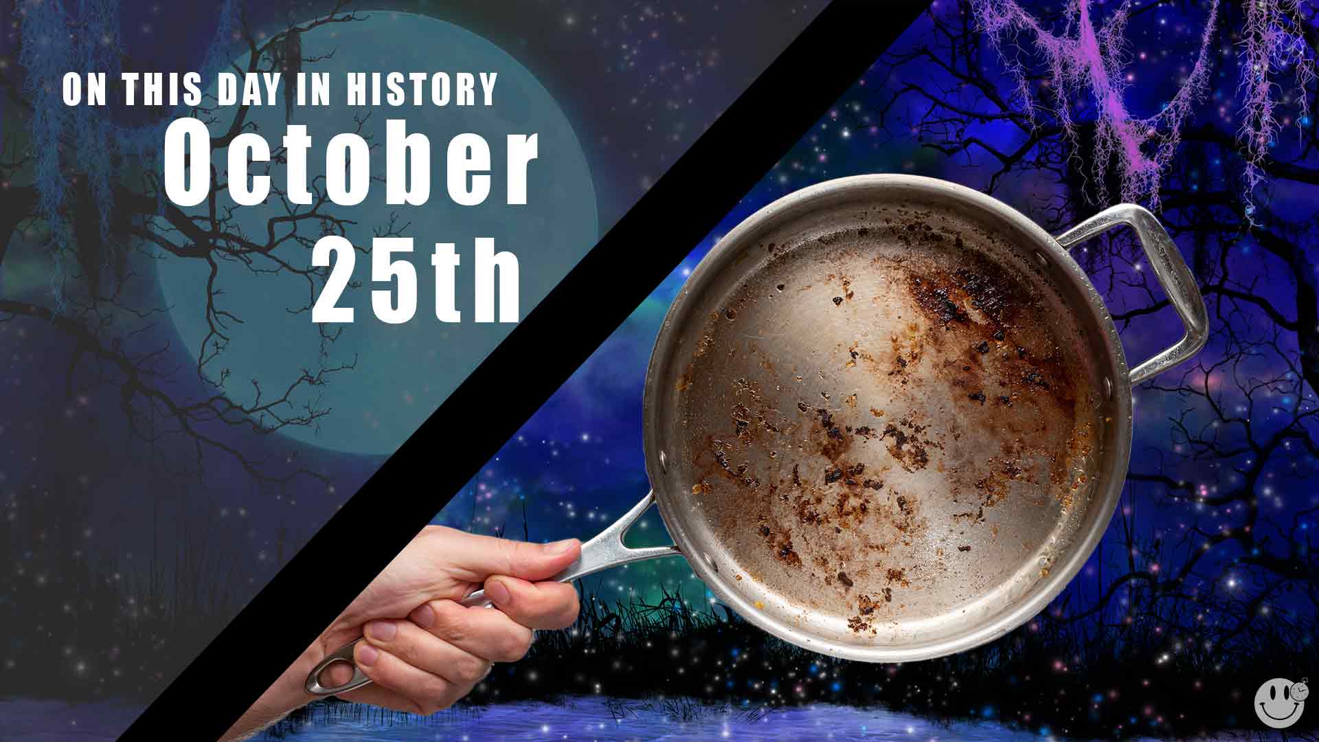 October 25 in History - Today in History