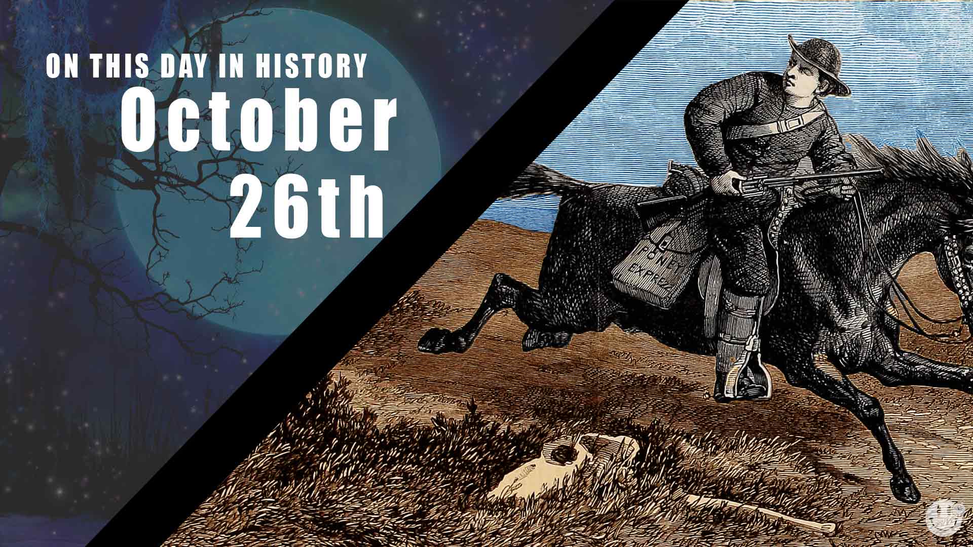 October 26 in History - Today in History