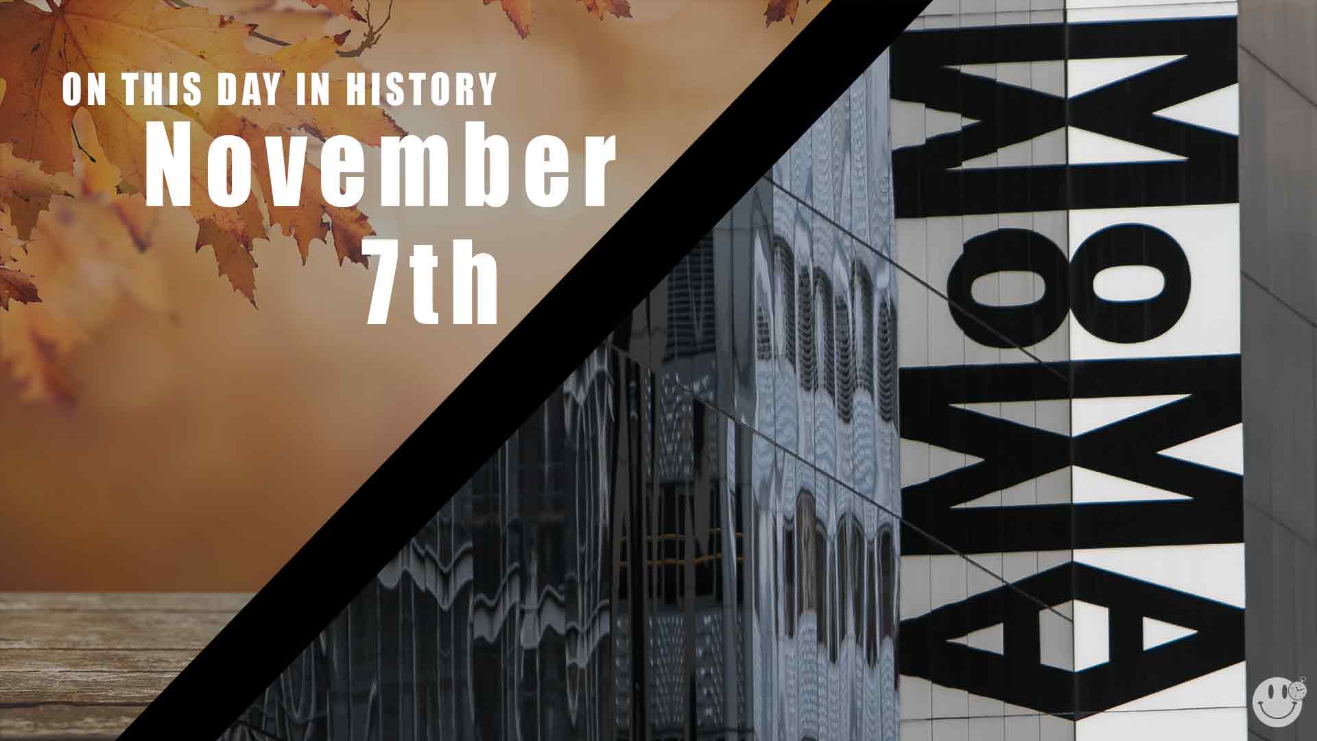 November 7 in History - Today in History