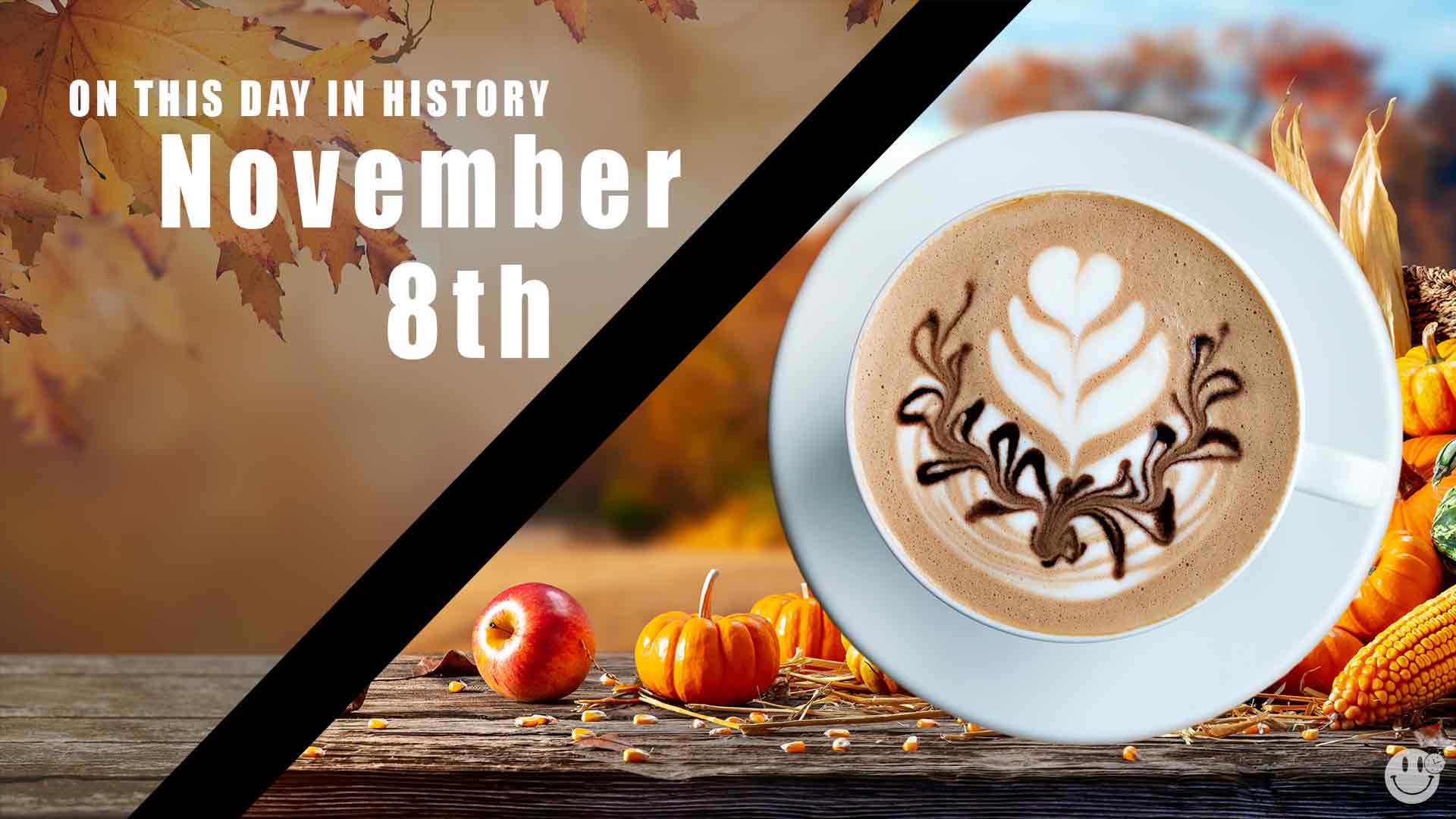 November 8 in History - Today in History