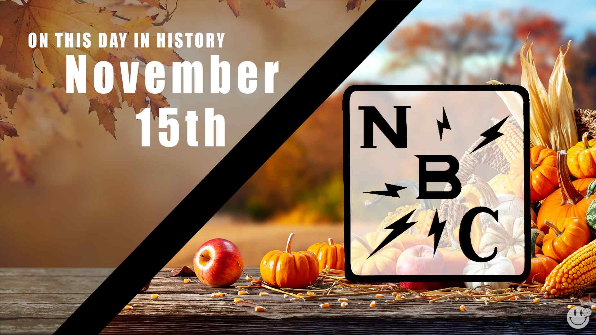 November 15 in History - Today in History