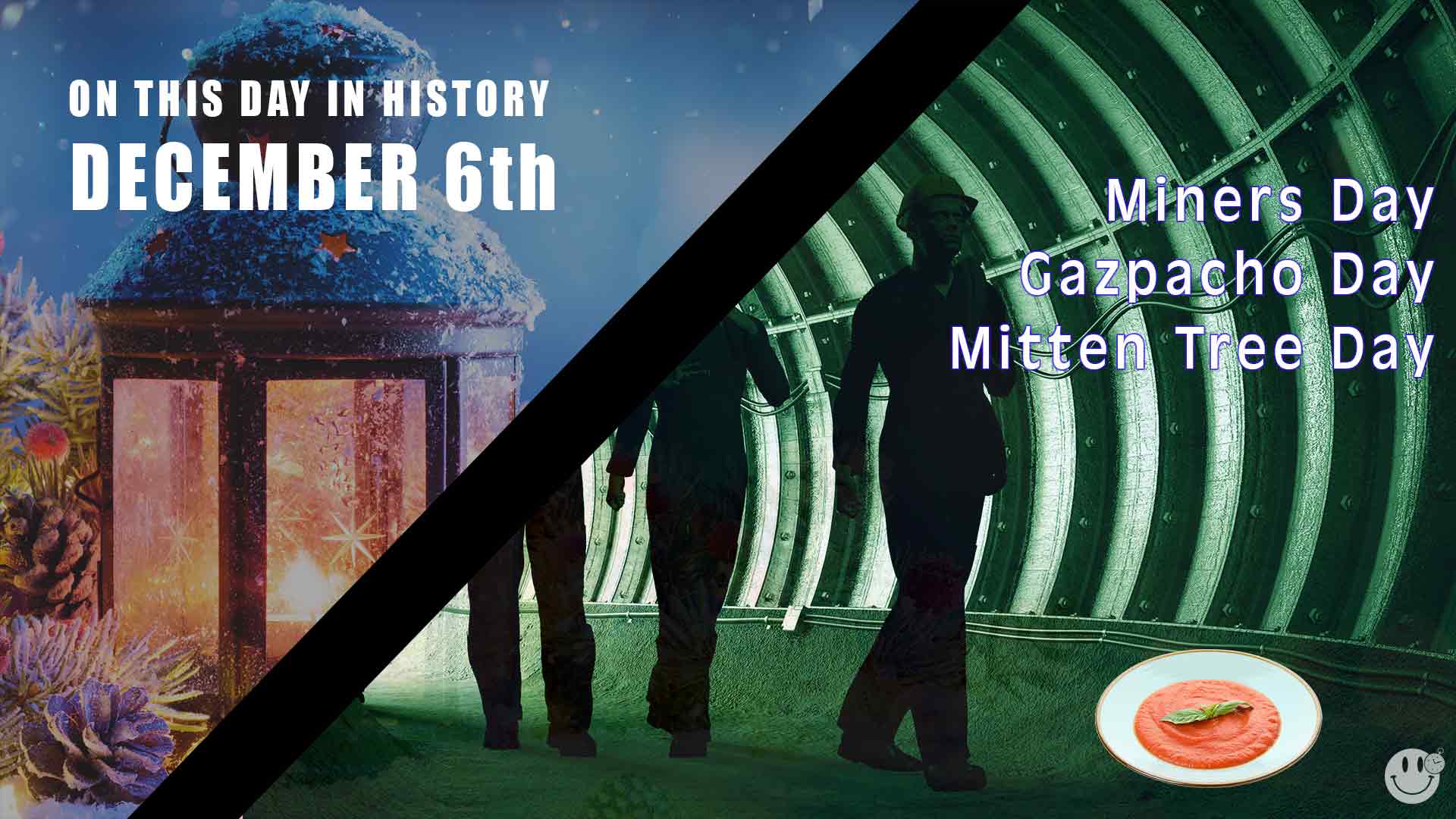 December 6 in Pop Culture History - Today in History