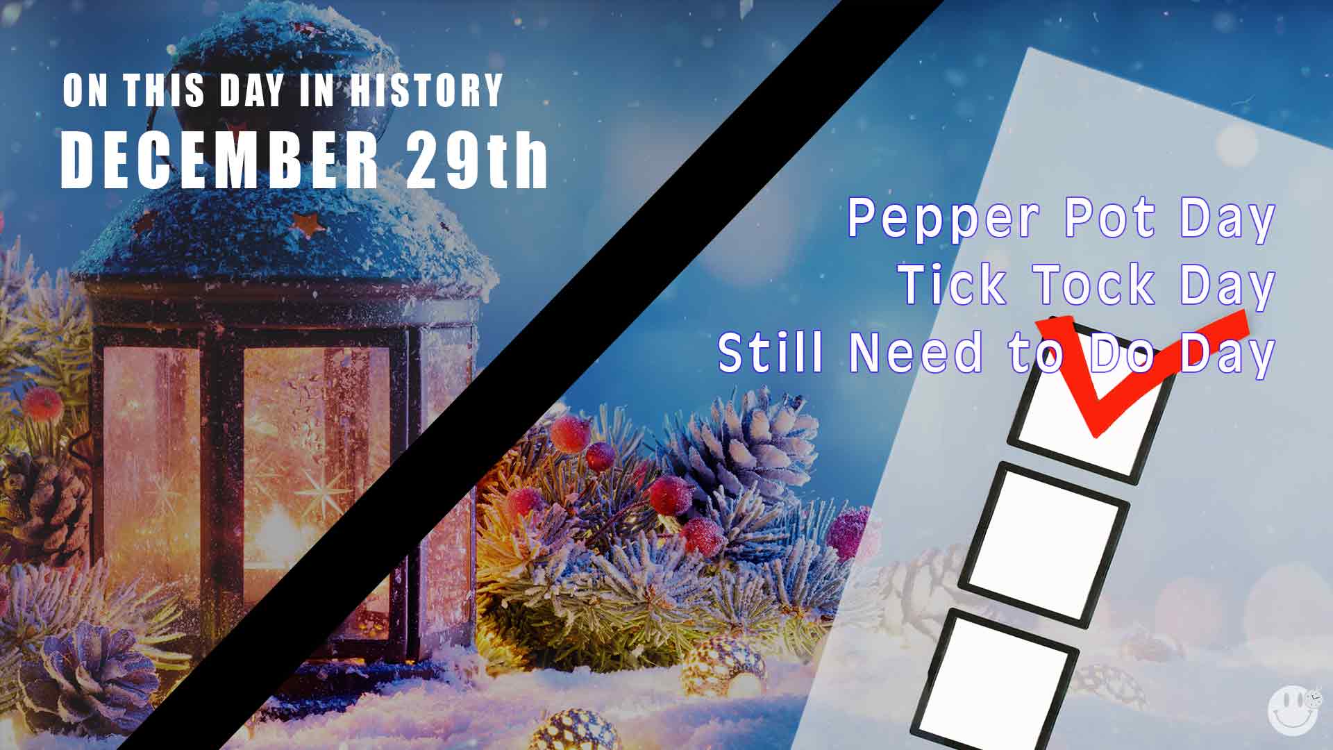 December 29 in History - Today in History