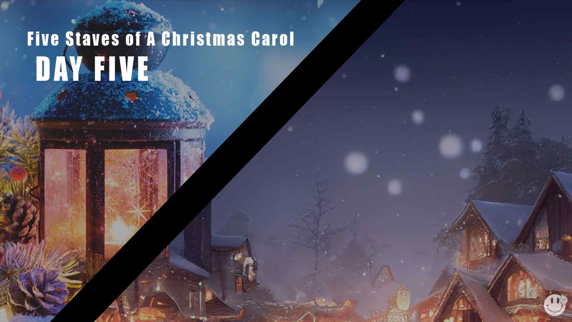 5 Staves of A Christmas Carol. Day Five - Today in History