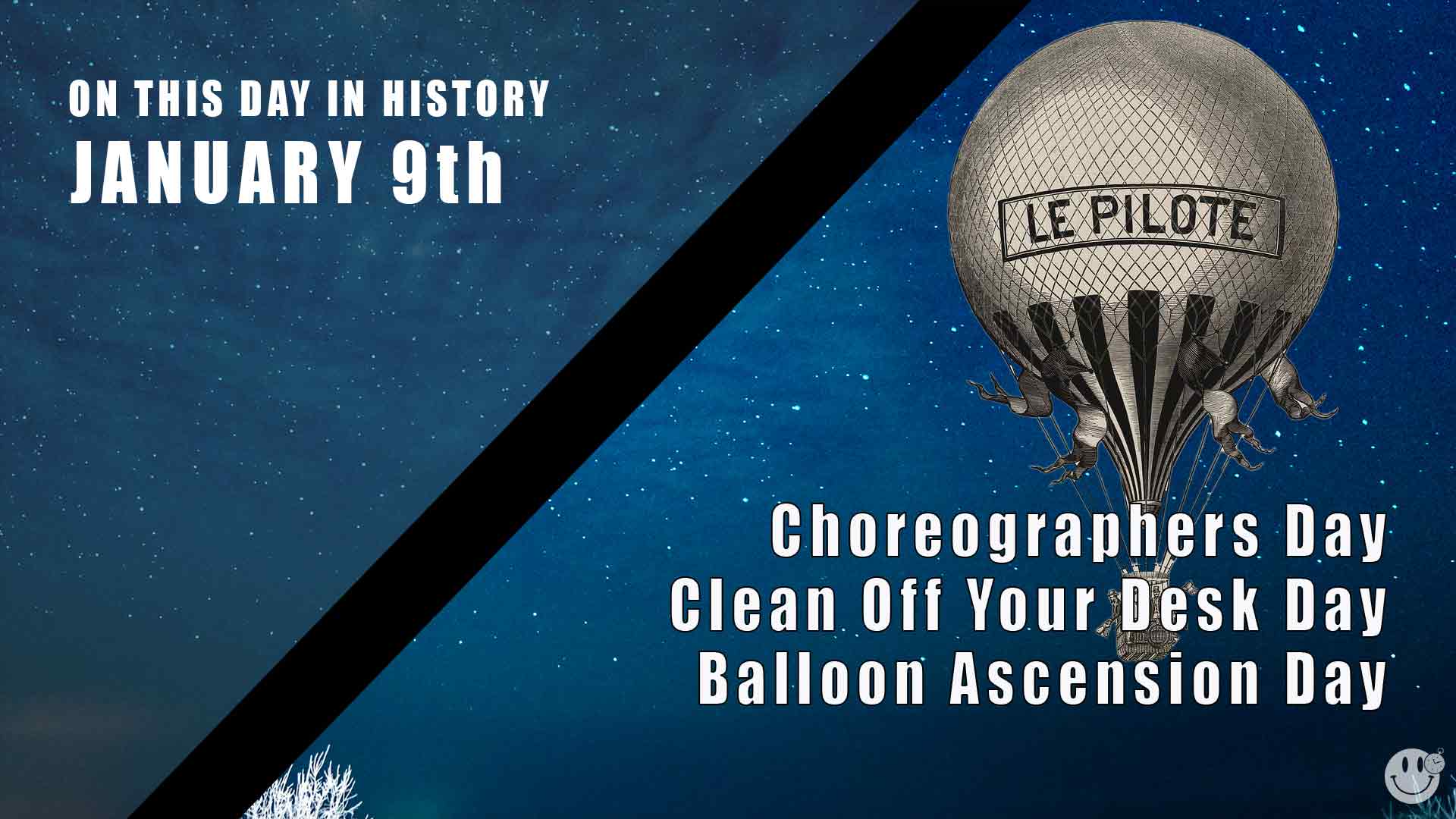 January 9 in History - Today in History