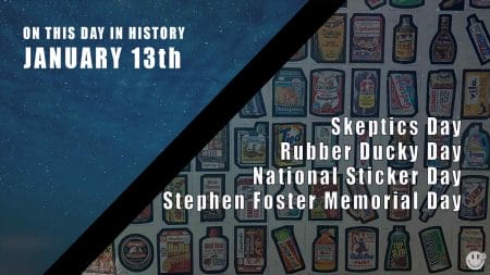 January 13 in History - Today in History