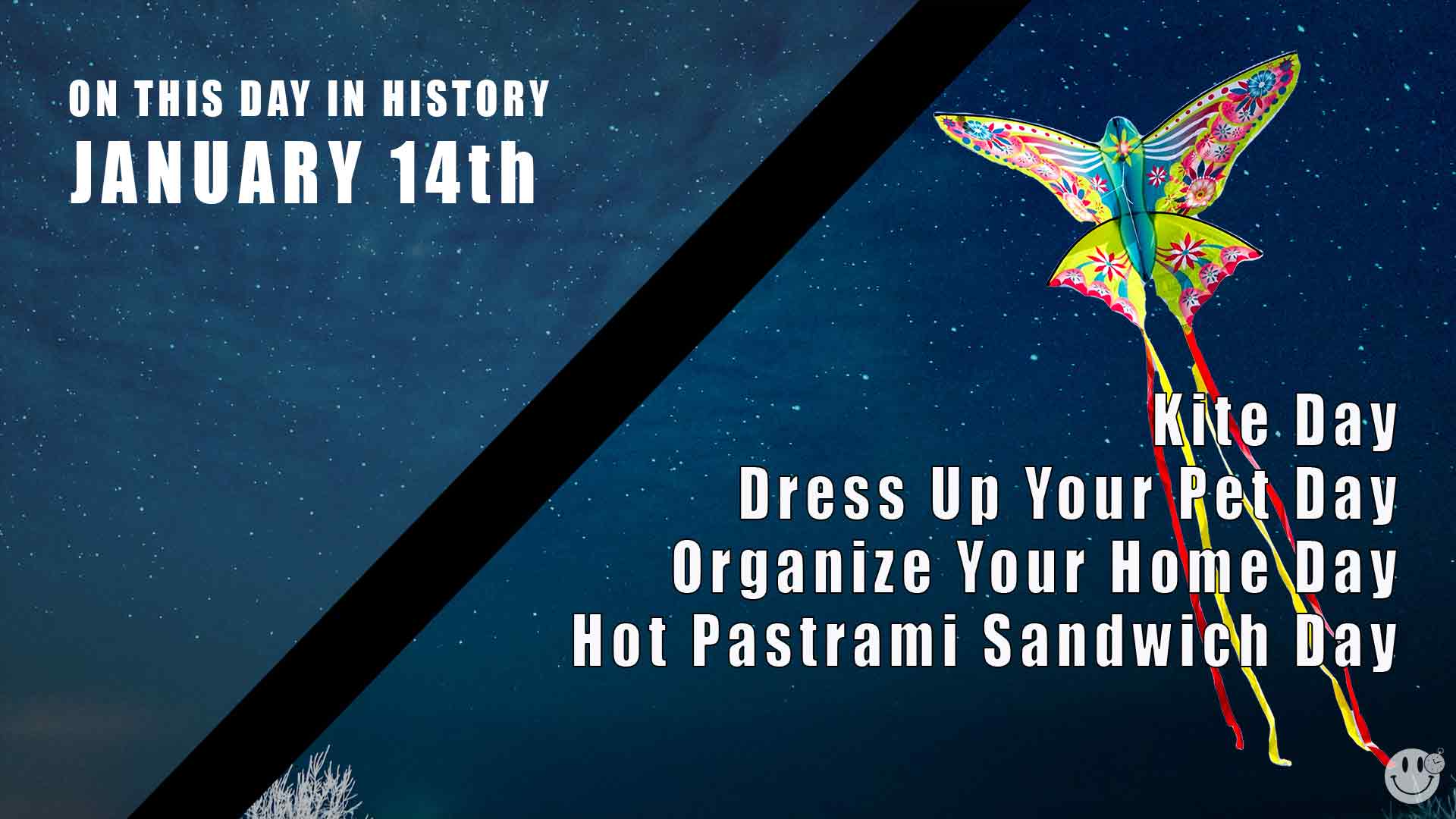 January 14 in History - Today in History