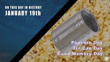 January 19 in History - Today in History
