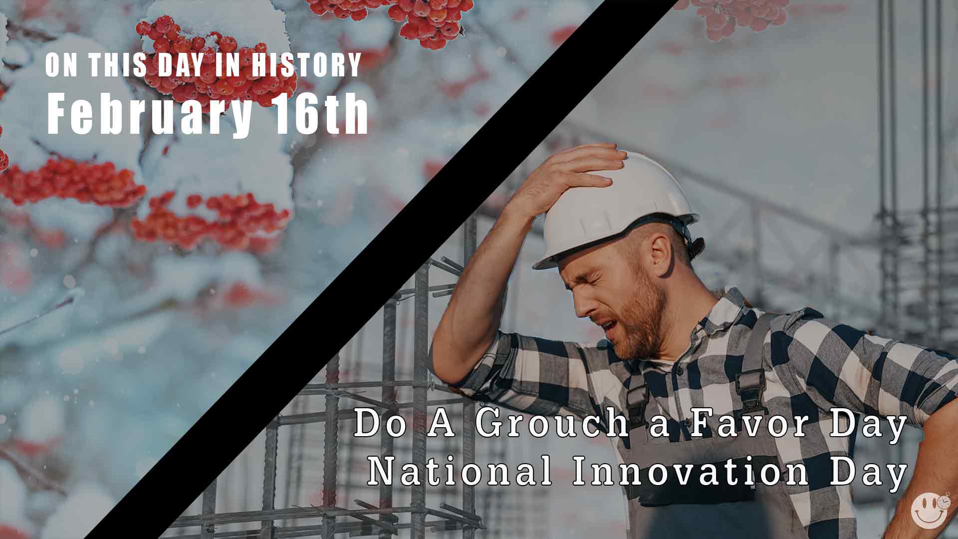 February 16 in History - Today in History