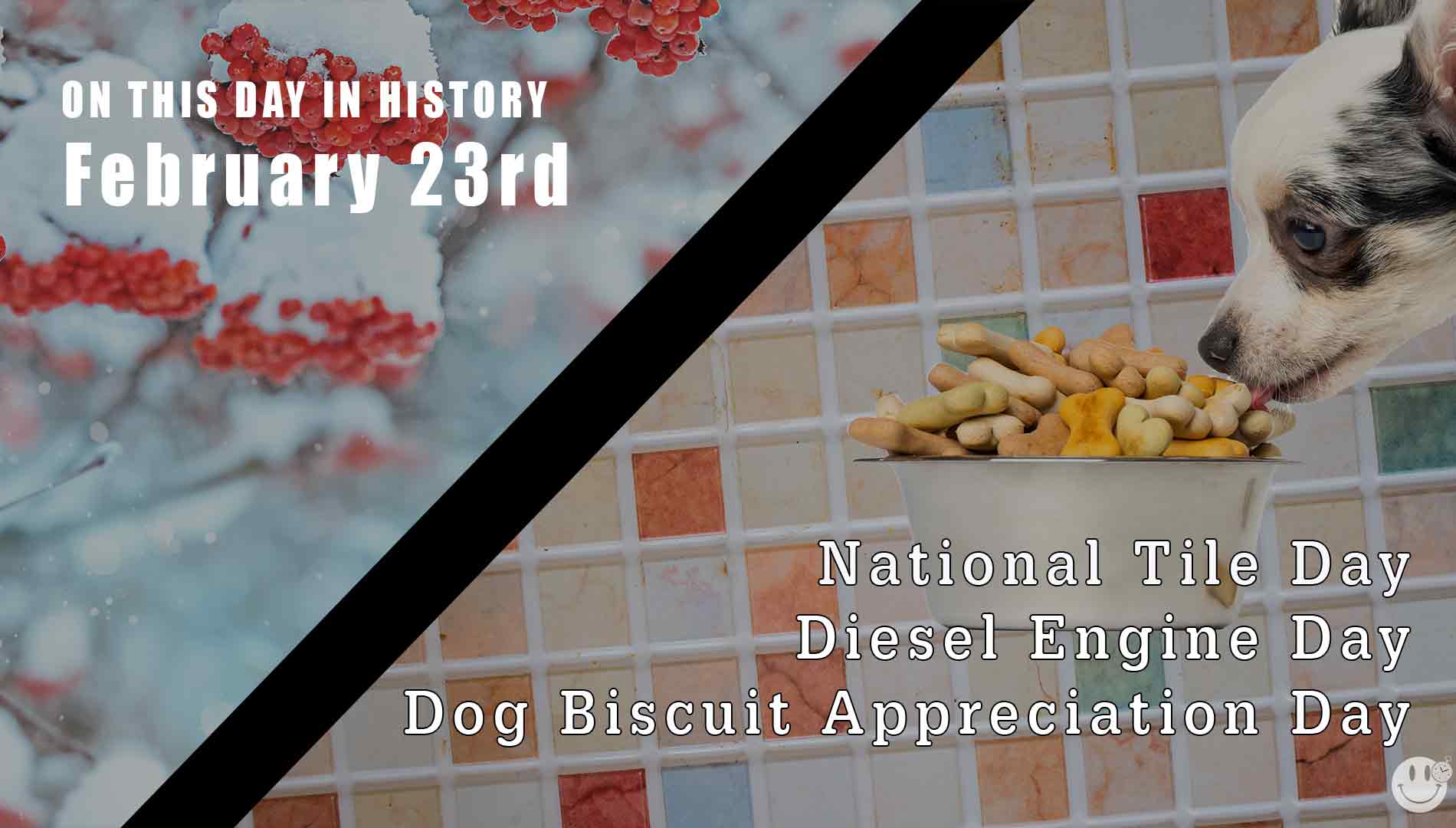 February 23 in History - Today in History