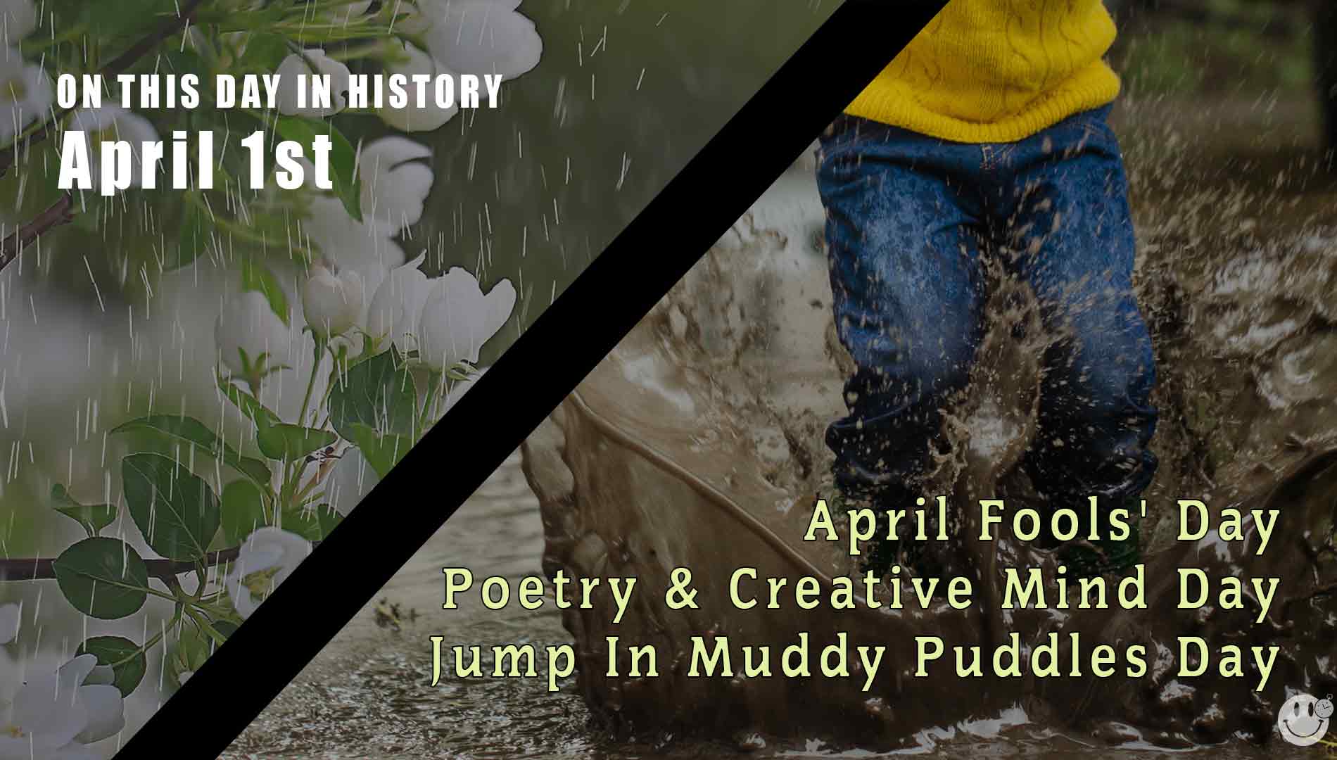 April 1 in History - Today in History