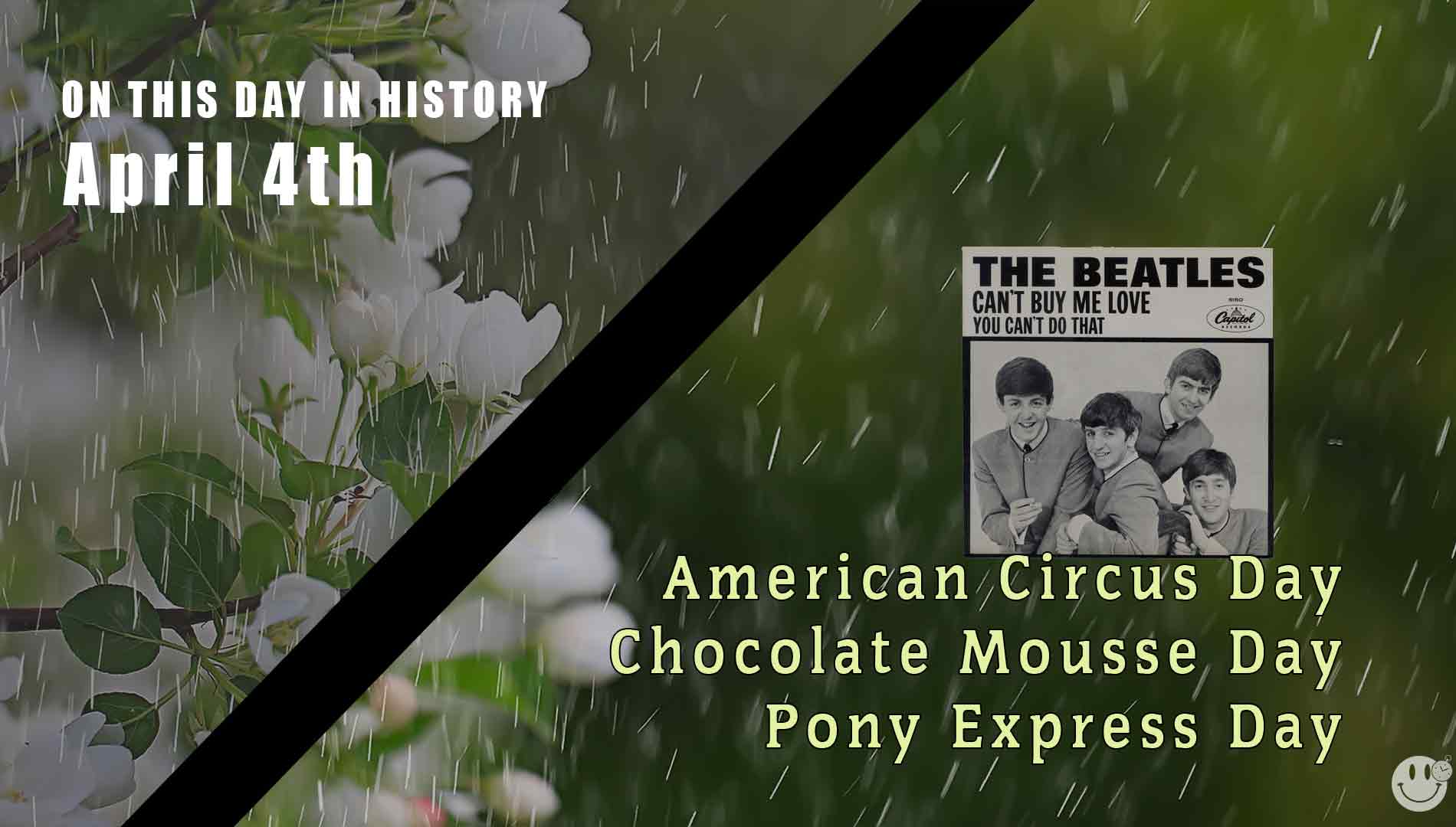 April 4 in History - Today in History