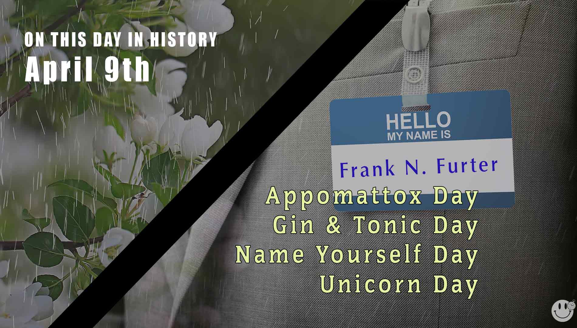 April 9 in History - Today in History