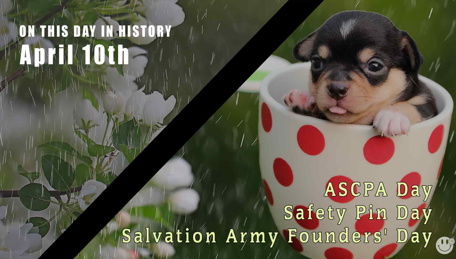 April 10 in History - Today in History