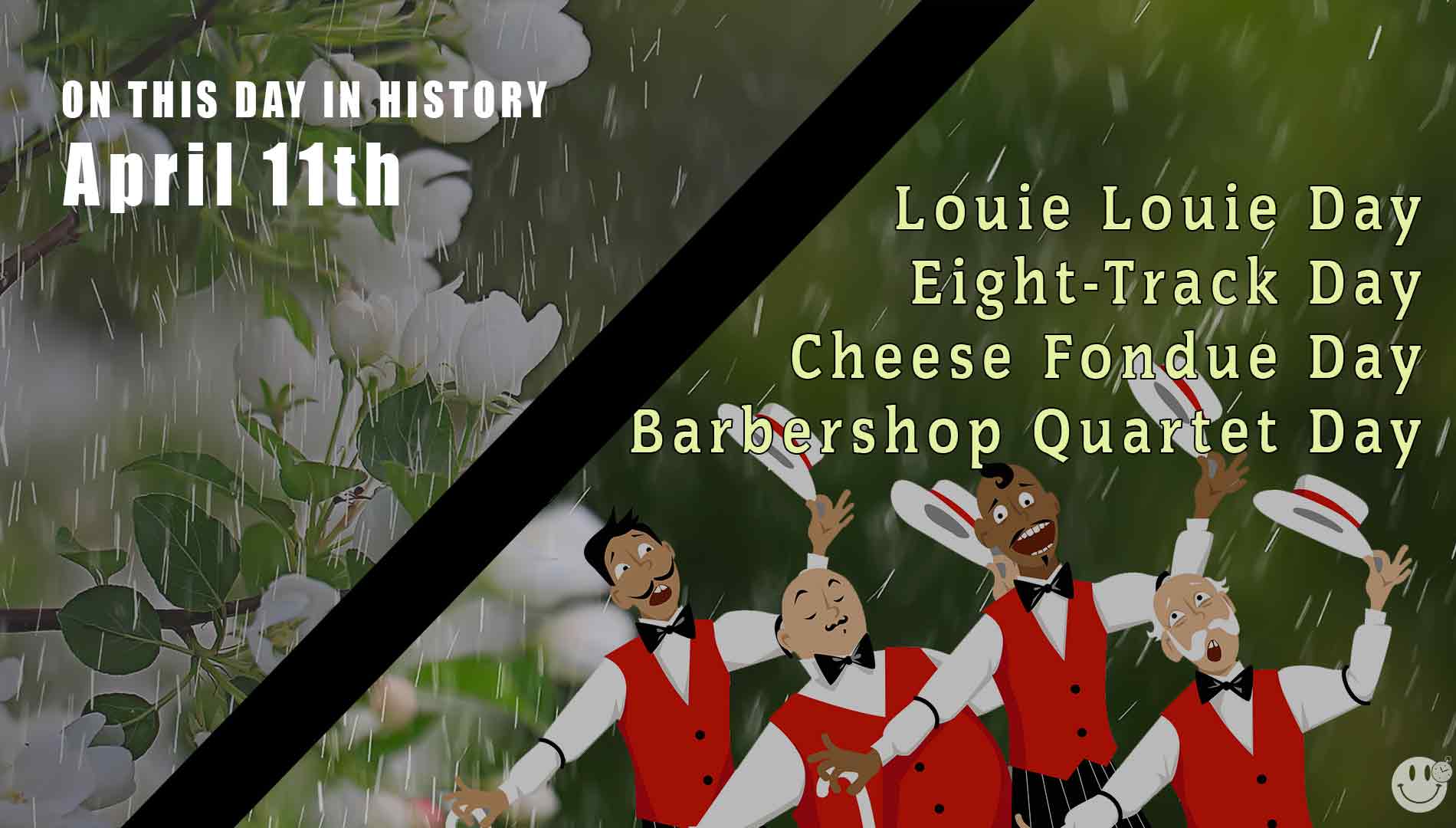April 11 in History - Today in History