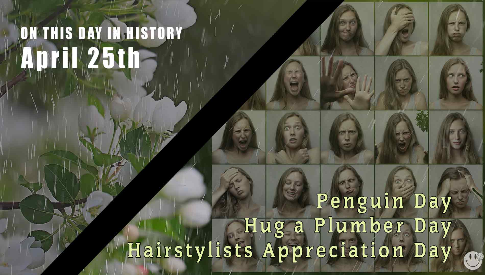 April 25 in History - Today in History