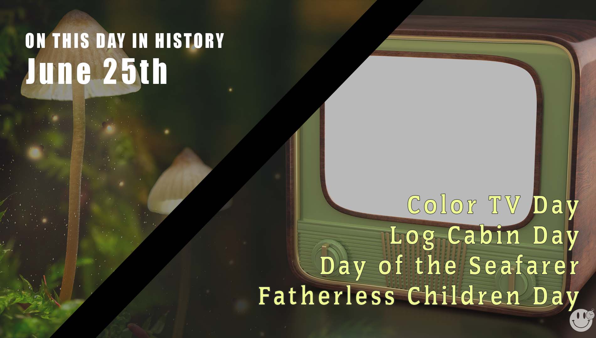 June 25 in History - Today in History