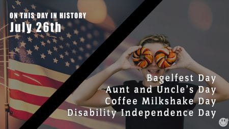 July 26 in History - Today in History