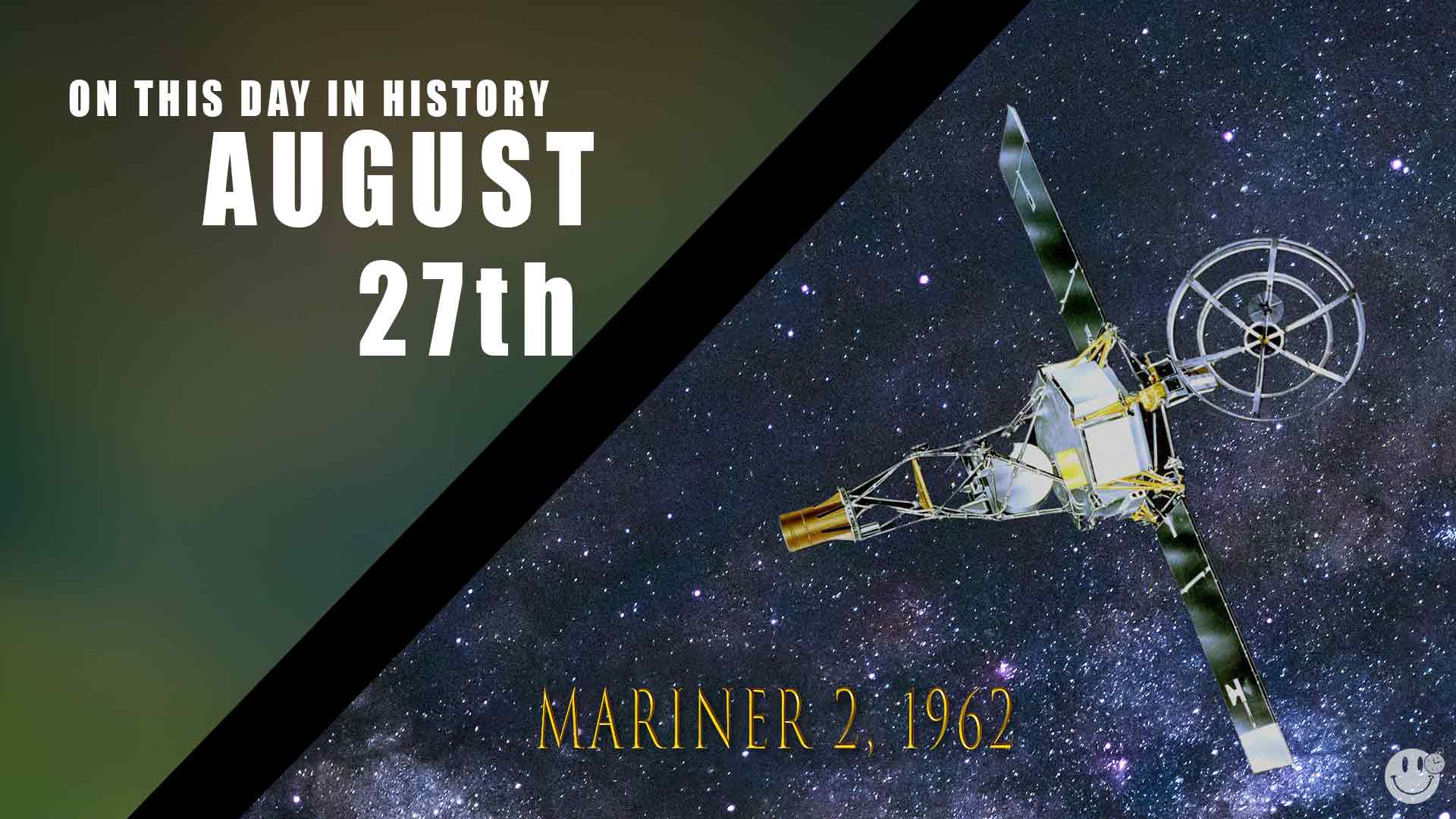 August 27 in History - Today in History