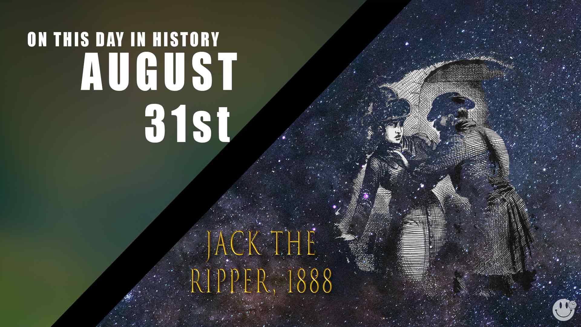 August 31 in History - Today in History