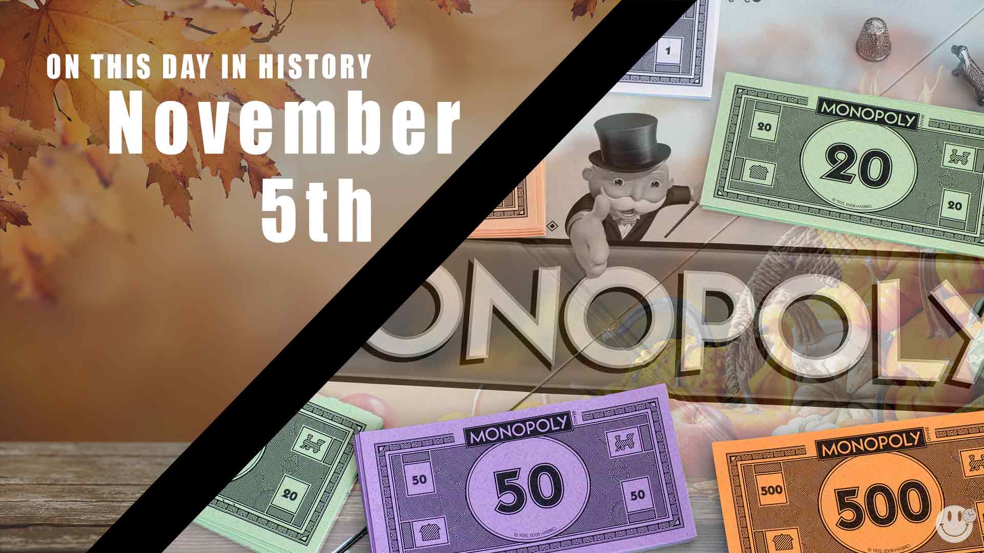 November 5 in History - Today in History